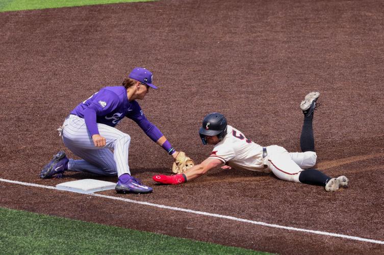 PHOTOS | Bearcats baseball sweep TCU Horned Frogs in home series 3-0 ...
