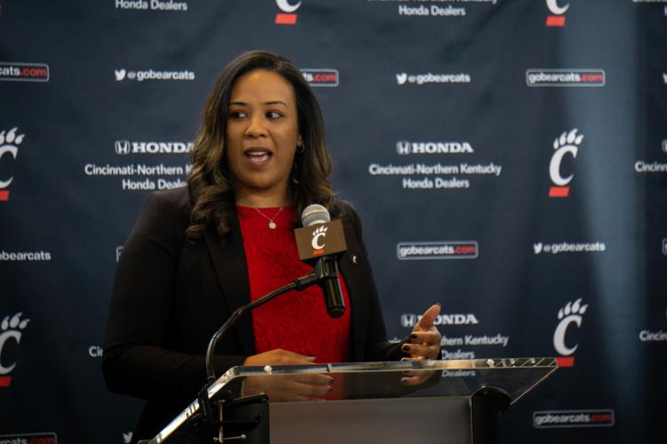 PHOTOS | UC welcomes Katrina Merriweather as the new women's basketball ...