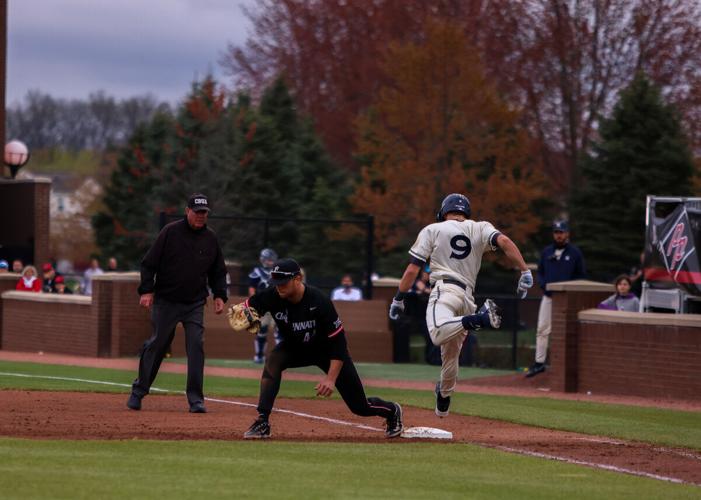 PHOTOS | UC baseball defeats Musketeers 5-2 in Joe Nuxhall Classic ...