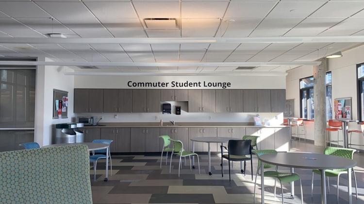Commuter Student Lounge opens in the Steger Student Life Center at UC ...
