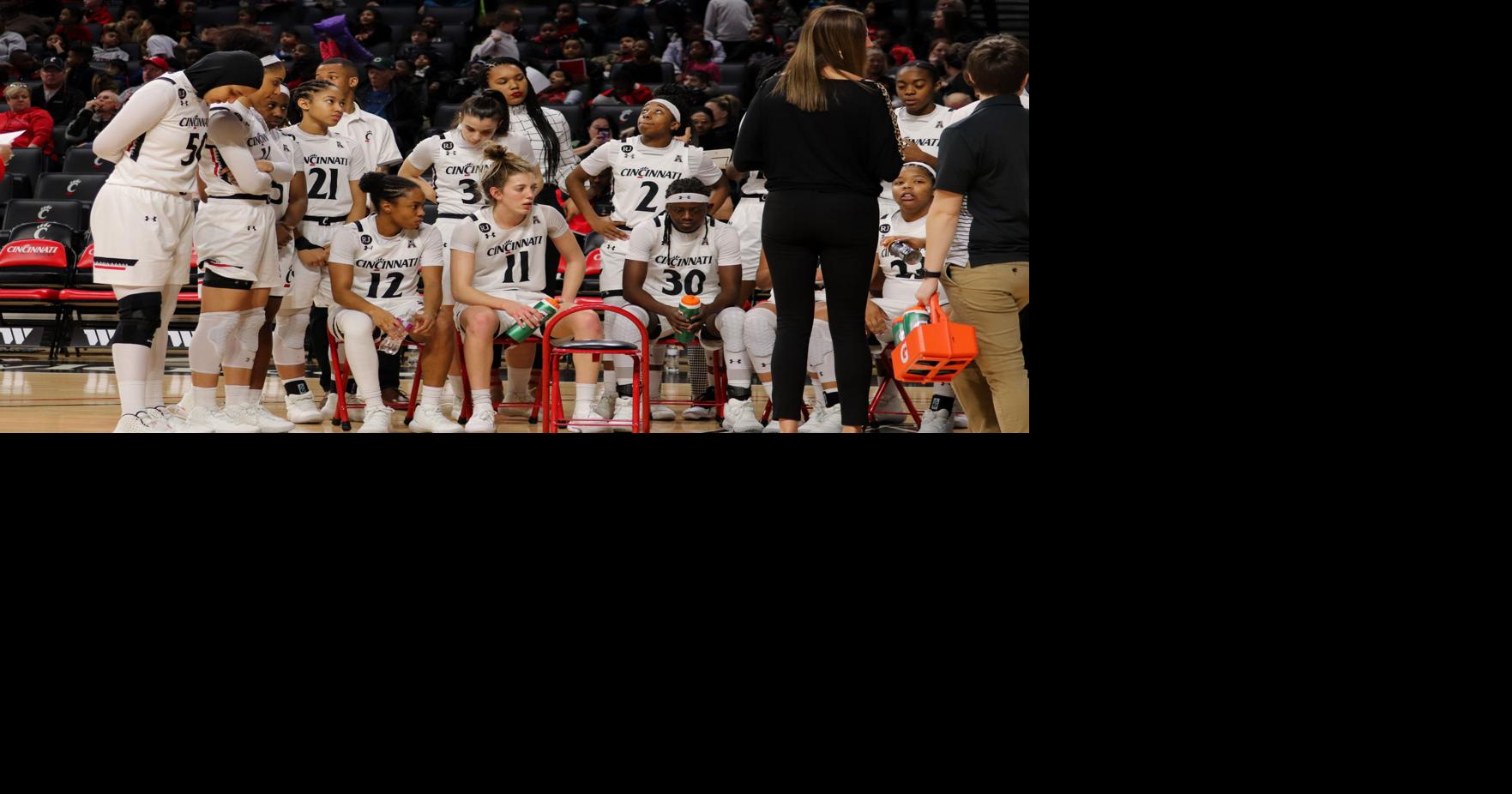 UC women’s basketball puts on a show in comeback victory | Sports ...