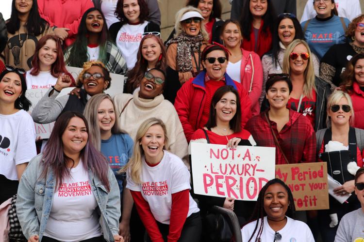 UC activism group hosts Cincinnati Period Rally | Features | newsrecord.org