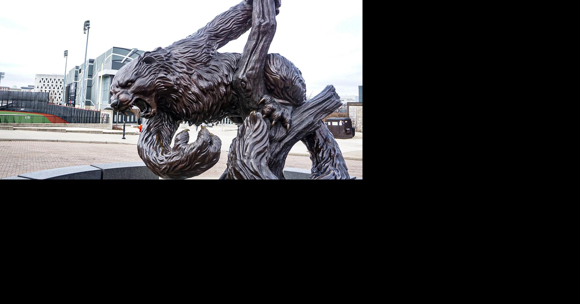 Bye, bye bearcat: Iconic statue going to storage | News | newsrecord.org