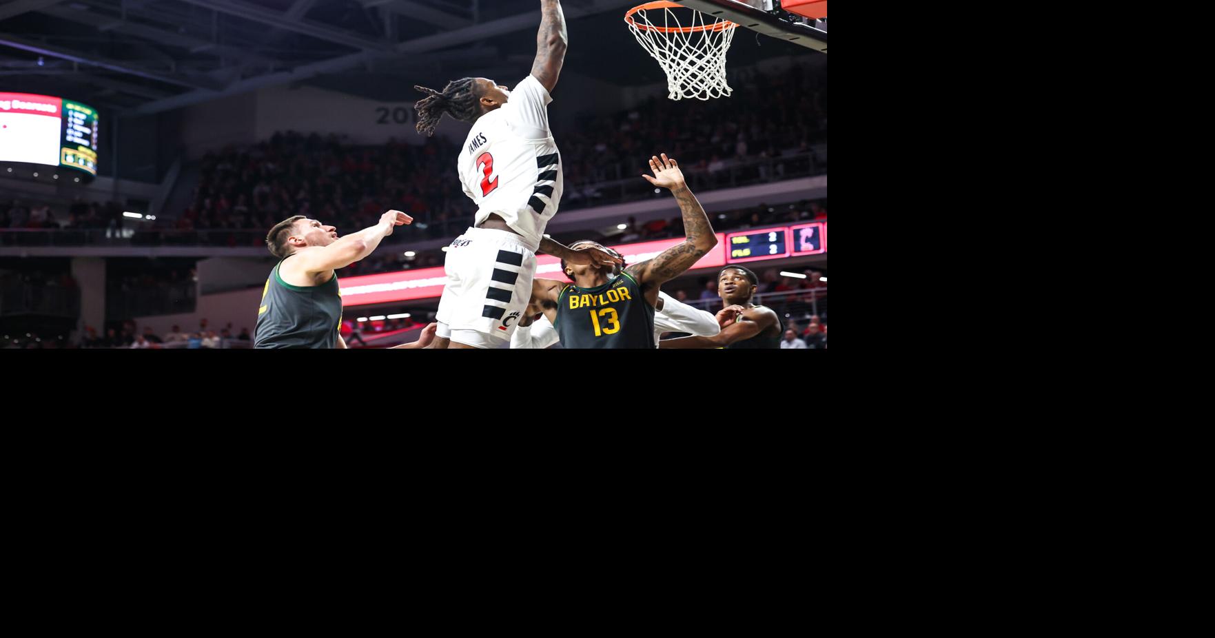 Cincinnati beats Baylor on last second frenzy | Basketball | newsrecord.org