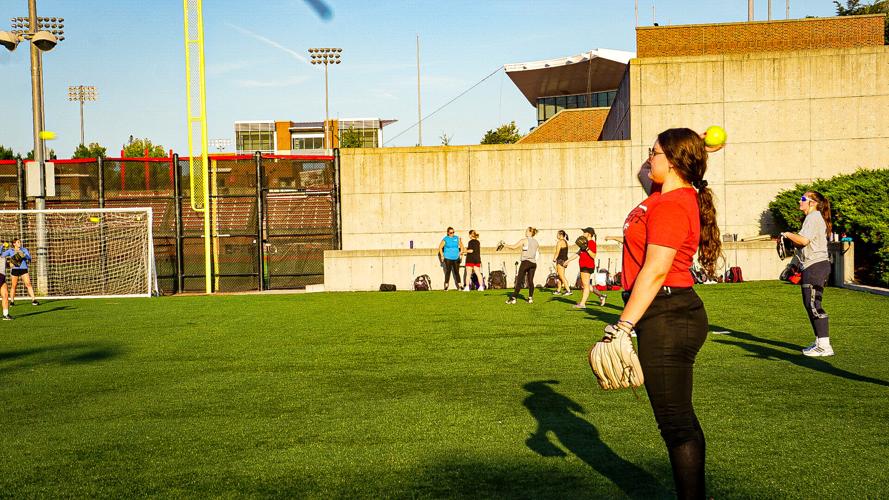 PHOTOS | Women's fastpitch softball club hosts open field event, Sept ...