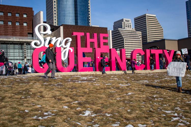 Cincinnati women march in unity | News | newsrecord.org
