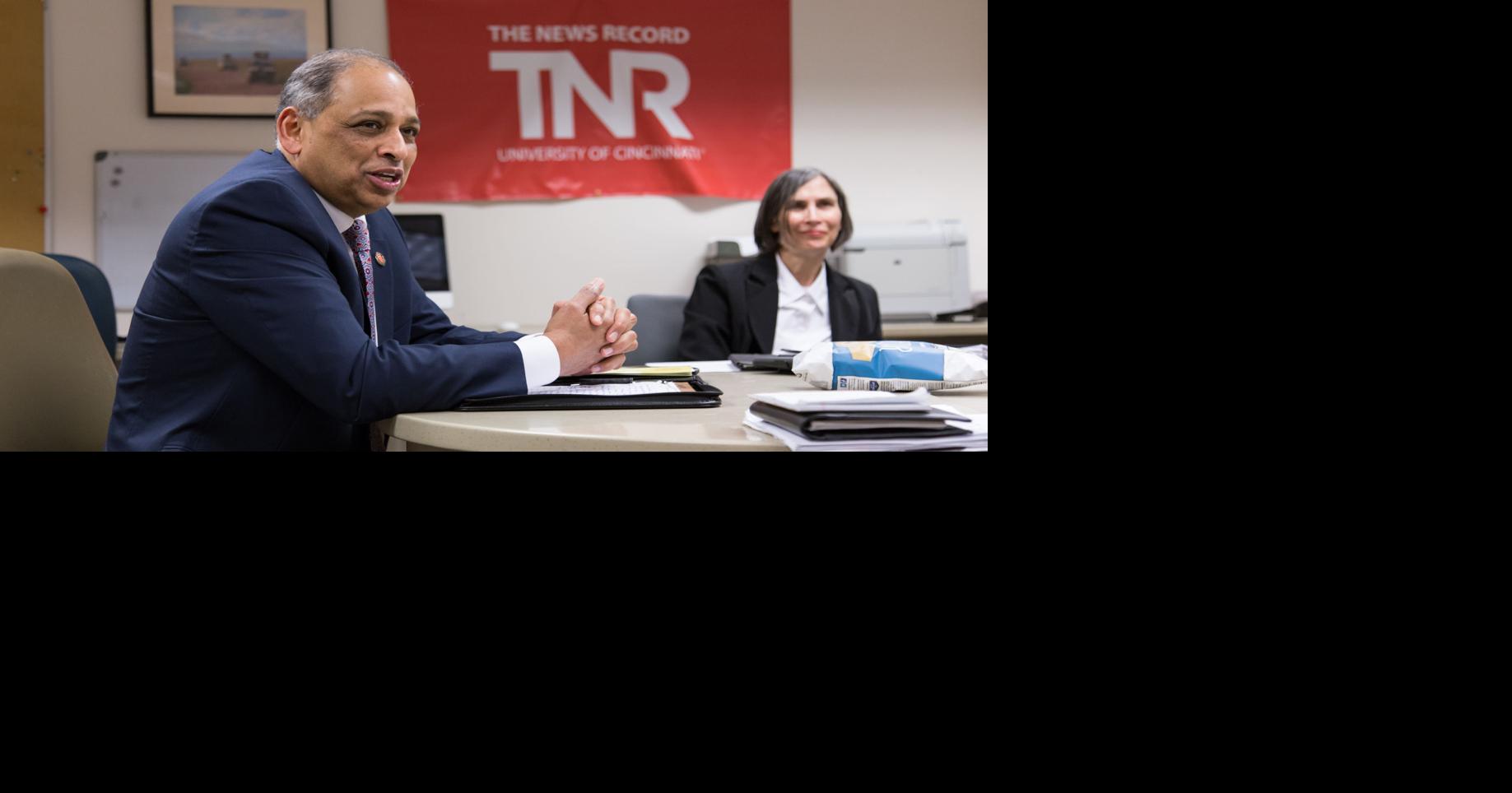 Neville Pinto takes office | News | newsrecord.org