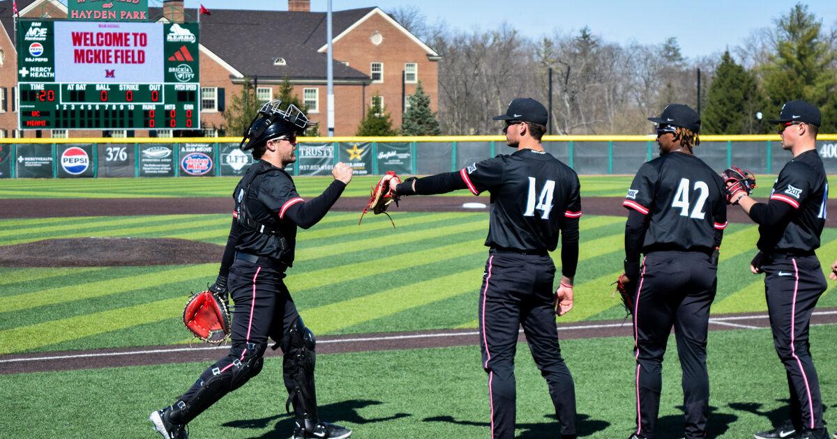 PHOTOS | Cincinnati baseball defeats Miami Redhawks 11-3 | Gallery ...
