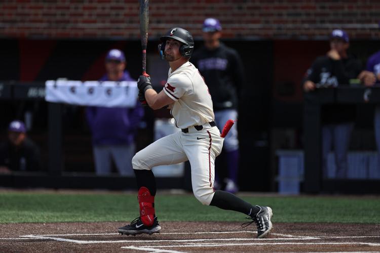PHOTOS | Bearcats baseball sweep TCU Horned Frogs in home series 3-0 ...