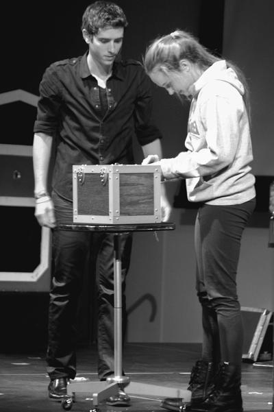 Magician captivates UC students | College Life | newsrecord.org