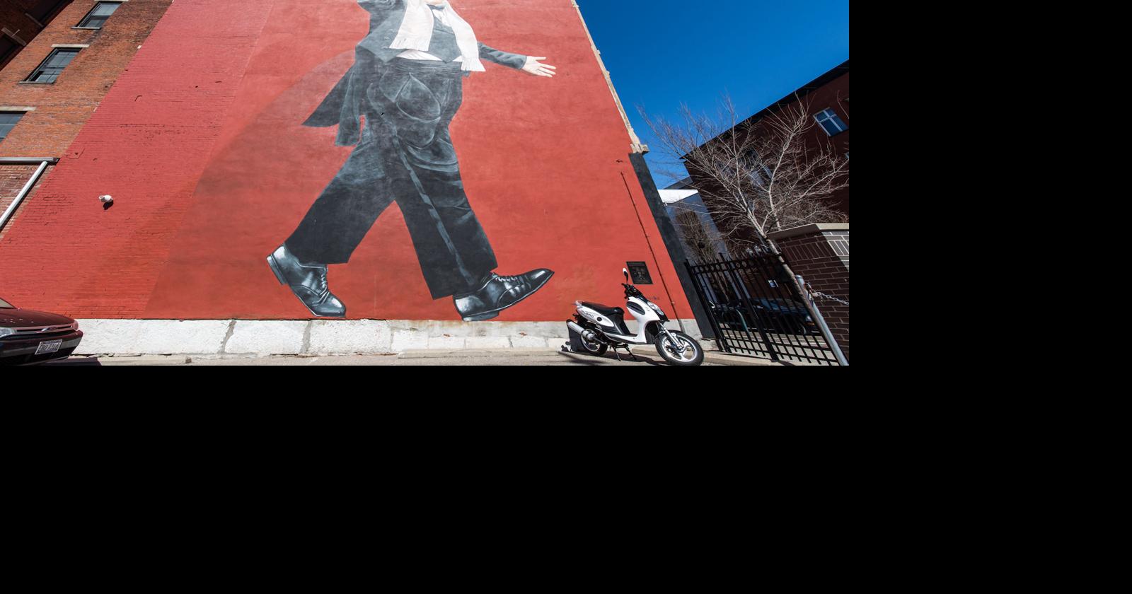 Jim Tarbell mural welcomes citizens into OTR | Life and Arts ...