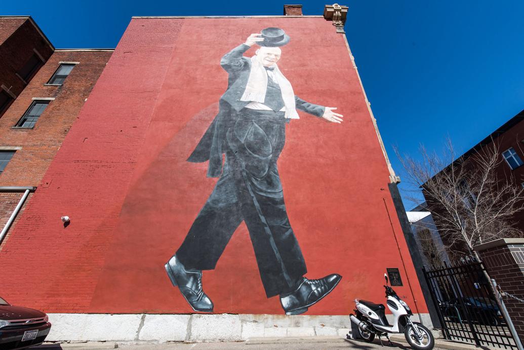 Jim Tarbell mural welcomes citizens into OTR | Life and Arts ...