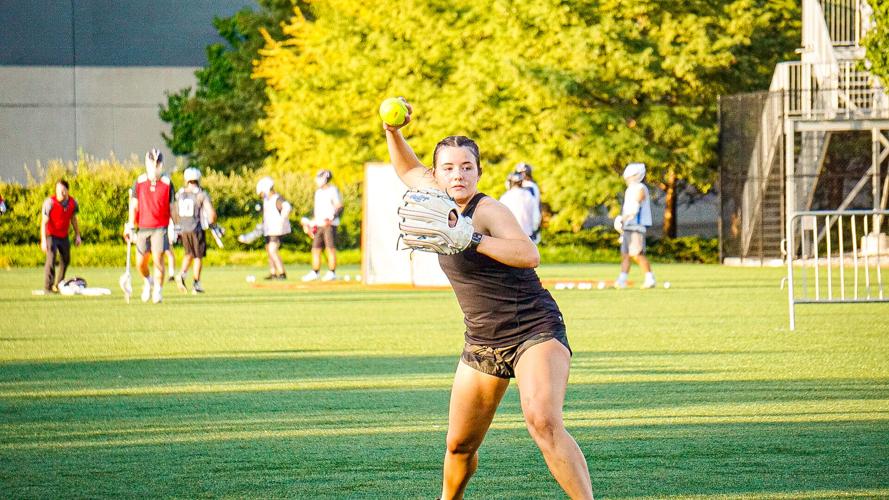 PHOTOS | Women's fastpitch softball club hosts open field event, Sept ...