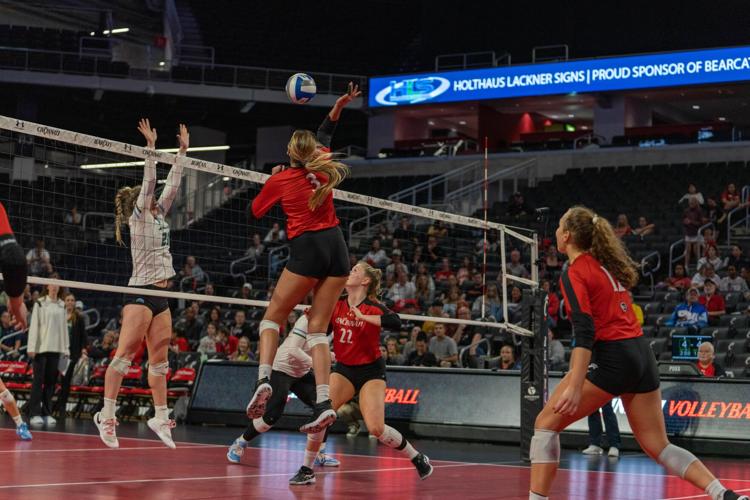 PHOTOS | Volleyball triumphs over Tulane in four set match | Gallery ...