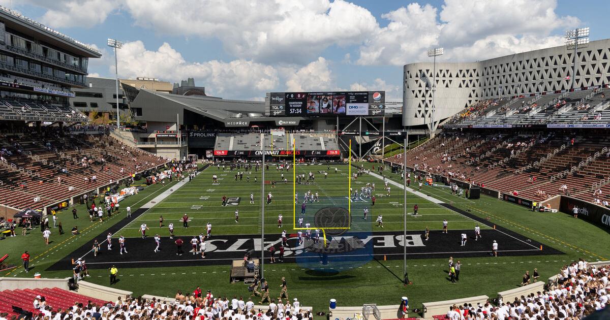 PHOTOS | UC men's football defeats EKU in season opener 66-13 | Gallery ...