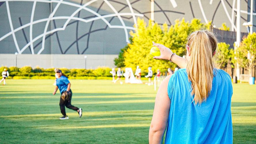 PHOTOS | Women's fastpitch softball club hosts open field event, Sept ...