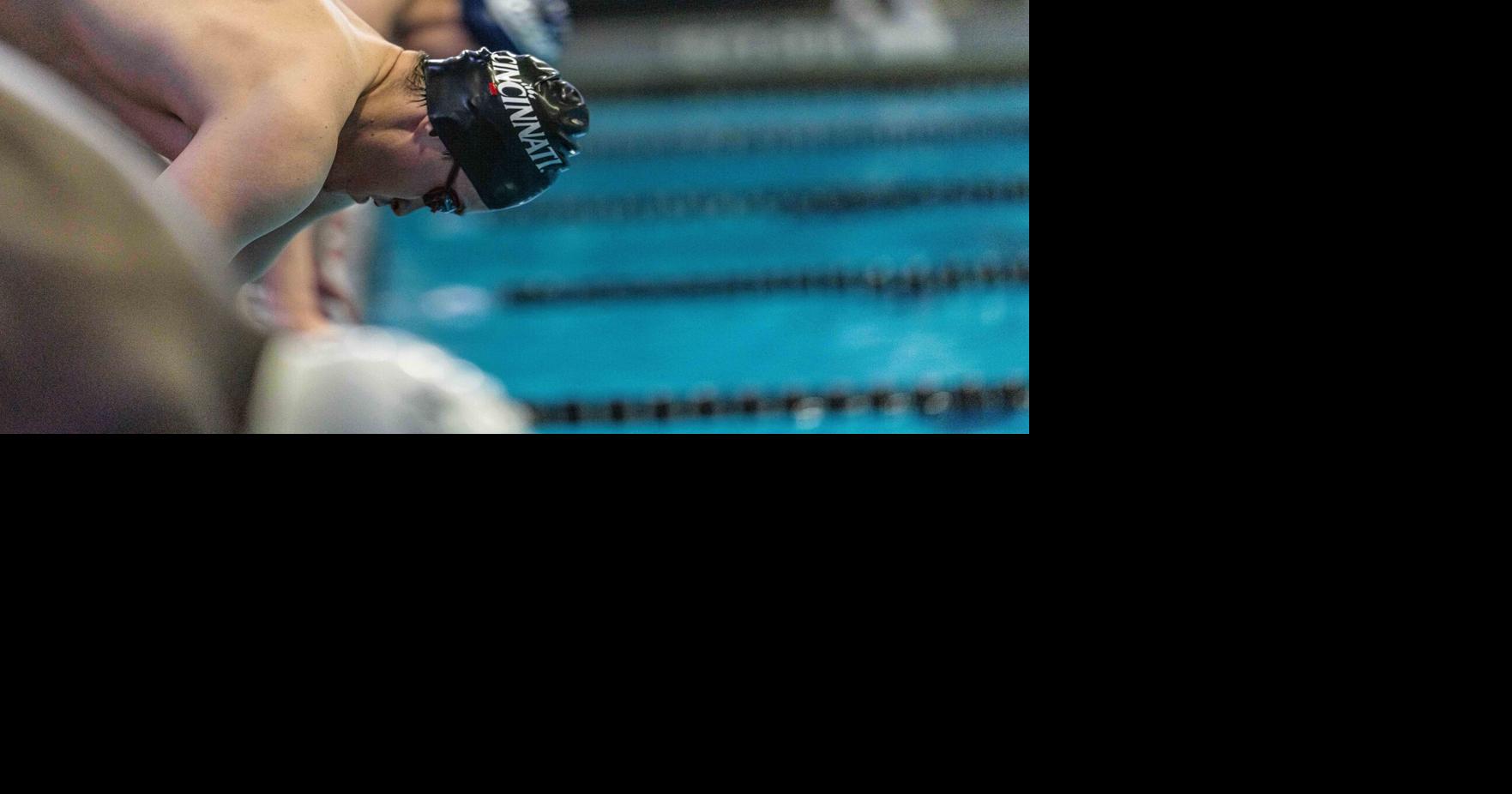 PHOTOS | Men's swim and dive outscore Xavier by 100 points following ...