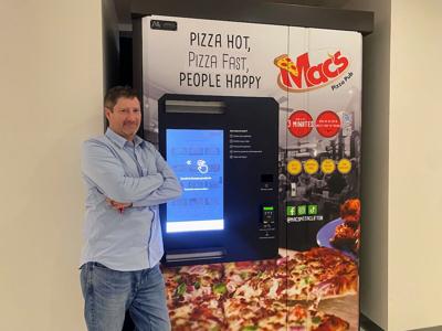 First Mac’s pizza vending machine opens on UC campus | News ...