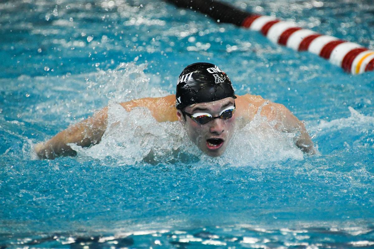 UC vs. Northwestern swim meet | Jan. 26, 2019 | Gallery | newsrecord.org