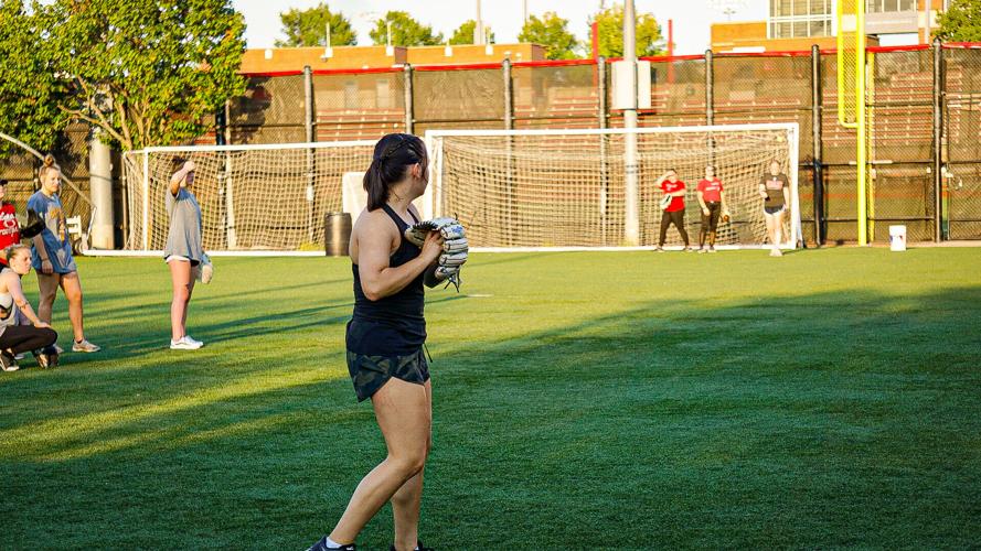 PHOTOS | Women's fastpitch softball club hosts open field event, Sept ...