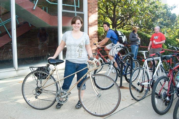 UC recognized as a bicycle-friendly university | News | newsrecord.org