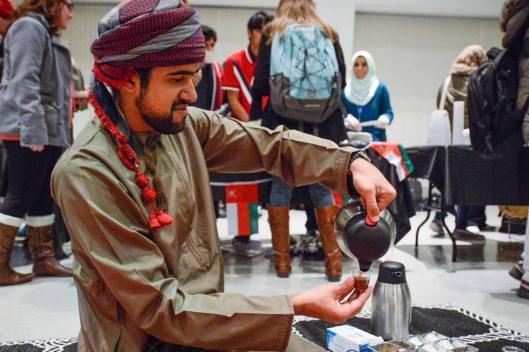 International taste gives students a bite of culture | | newsrecord.org