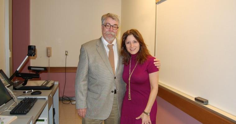 Seam Scene: Jon Hughes and Hagit Limor | College Life | newsrecord.org