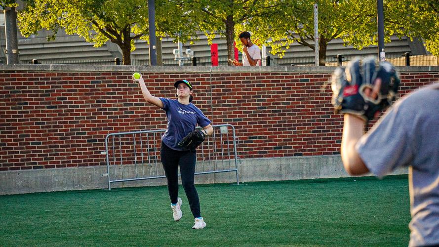 PHOTOS | Women's fastpitch softball club hosts open field event, Sept ...
