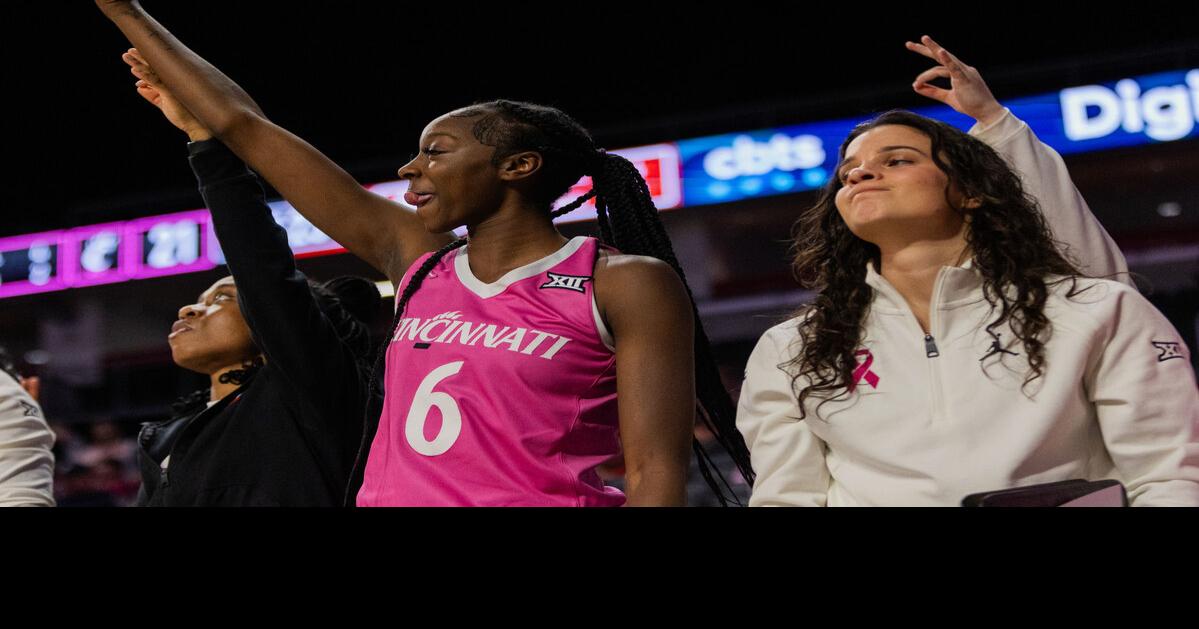 PHOTOS | Cincinnati women's basketball drops to Oklahoma Sooners 95-87 ...