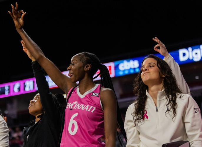 PHOTOS | Cincinnati women's basketball drops to Oklahoma Sooners 95-87 ...