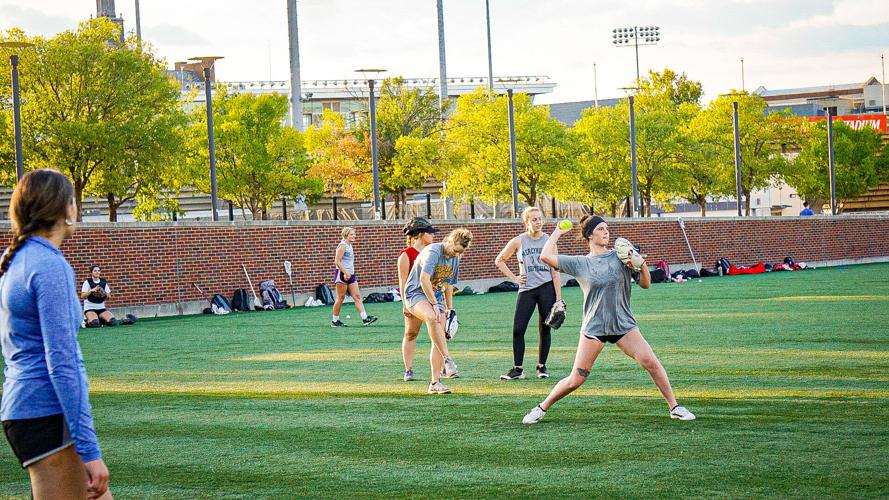 PHOTOS | Women's fastpitch softball club hosts open field event, Sept ...