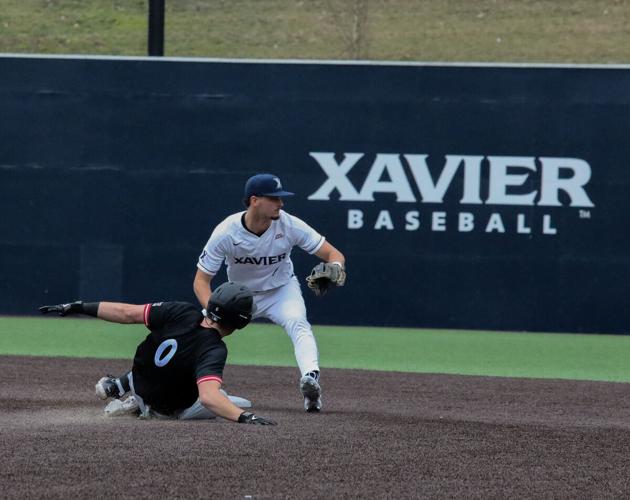 PHOTOS | Bearcats baseball falls to the Musketeers in the Crosstown ...