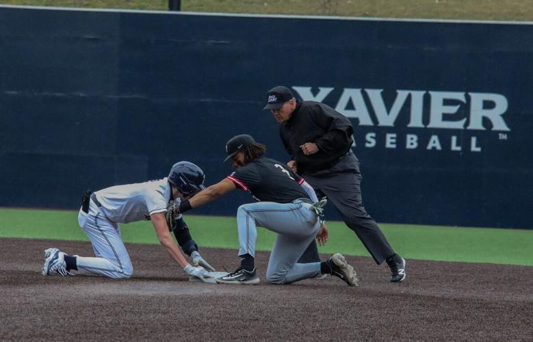 PHOTOS | Bearcats baseball falls to the Musketeers in the Crosstown ...