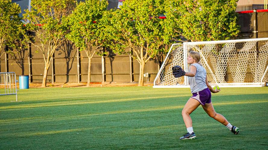 PHOTOS | Women's fastpitch softball club hosts open field event, Sept ...