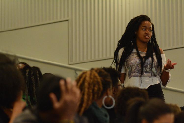 Gallery: University responds to Ferguson | Gallery | newsrecord.org