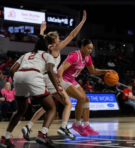 PHOTOS | Cincinnati women's basketball drops to Oklahoma Sooners 95-87 ...