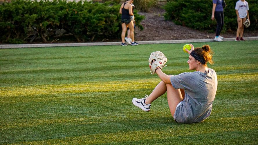 PHOTOS | Women's fastpitch softball club hosts open field event, Sept ...
