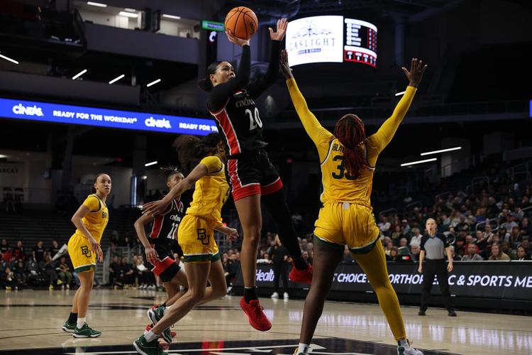 PHOTOS | UC women's basketball drops final home game of the season to ...