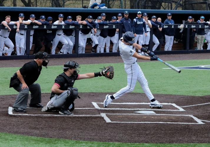 PHOTOS | Bearcats baseball falls to the Musketeers in the Crosstown ...