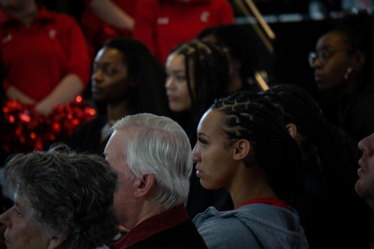 PHOTOS | UC welcomes Katrina Merriweather as the new women's basketball ...