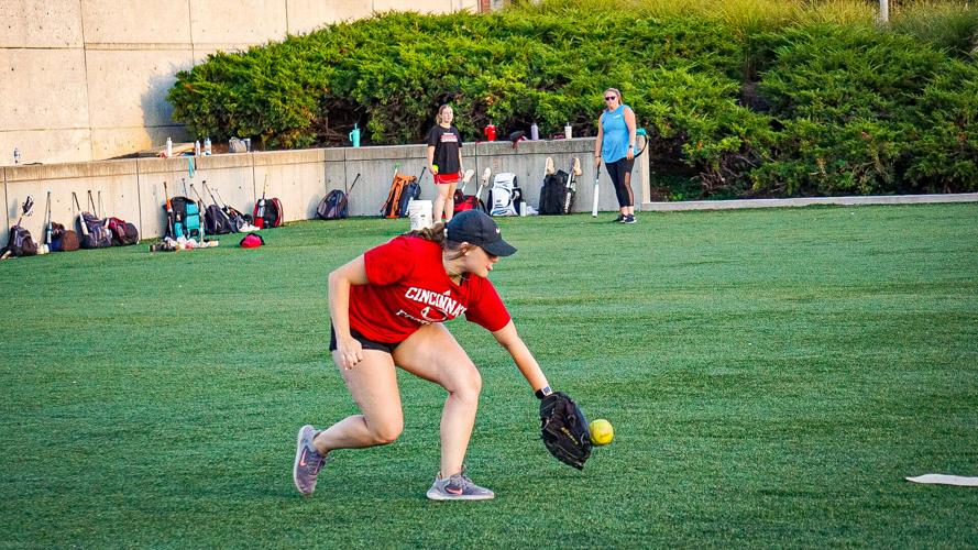PHOTOS | Women's fastpitch softball club hosts open field event, Sept ...