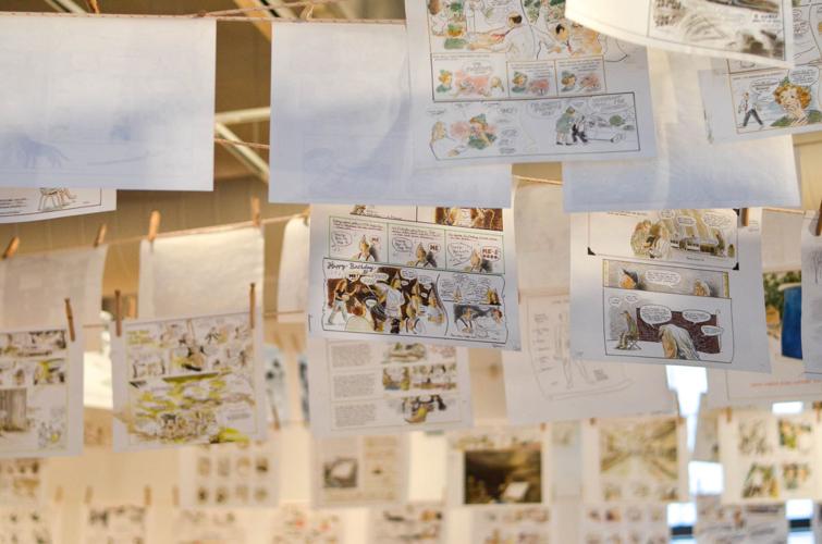 DAAP galleries digs into cartoonist Carol Tyler’s process in new ...
