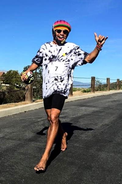 Former Bearcat track star runs barefoot | Sports | newsrecord.org