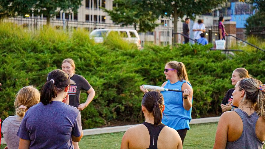 PHOTOS | Women's fastpitch softball club hosts open field event, Sept ...