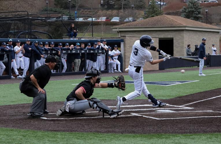 PHOTOS | Bearcats baseball falls to the Musketeers in the Crosstown ...