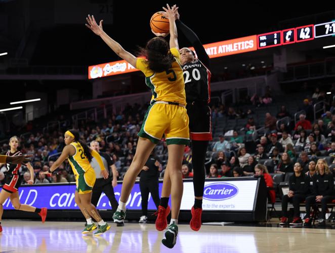 PHOTOS | UC women's basketball drops final home game of the season to ...