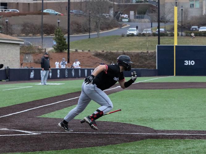 PHOTOS | Bearcats baseball falls to the Musketeers in the Crosstown ...