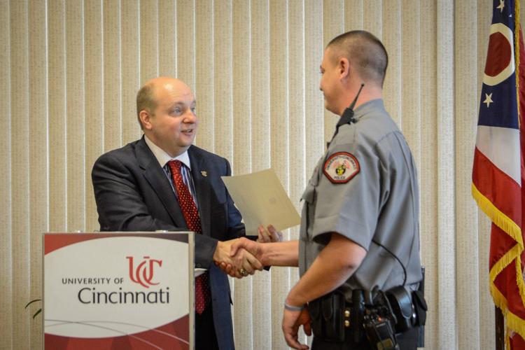 Nine new officers sworn into UCPD service | | newsrecord.org