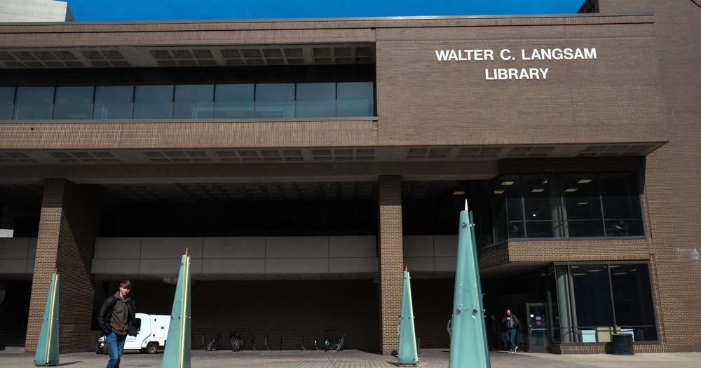 Who are UC’s libraries named after? | Features | newsrecord.org