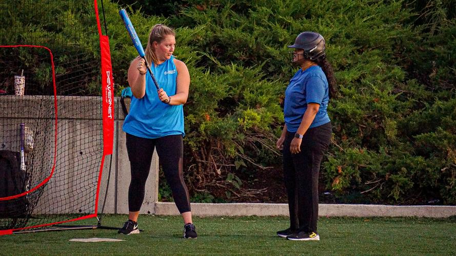 PHOTOS | Women's fastpitch softball club hosts open field event, Sept ...